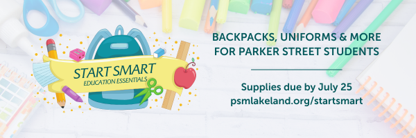 2025 Email Banner - Start Smart - Parker Street